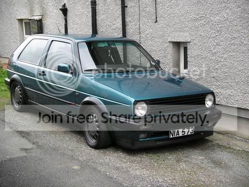 Capri Green Golf Gti | Club GTI