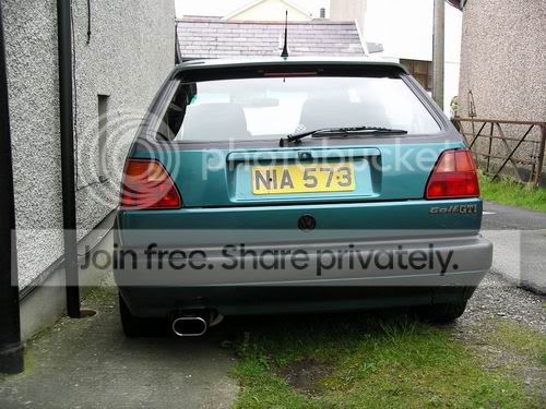 Capri Green Golf Gti | Club GTI